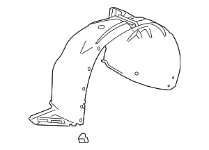 2018-2021 Buick Enclave Fender Liner 84604306 | Shop Matick Buick GMC