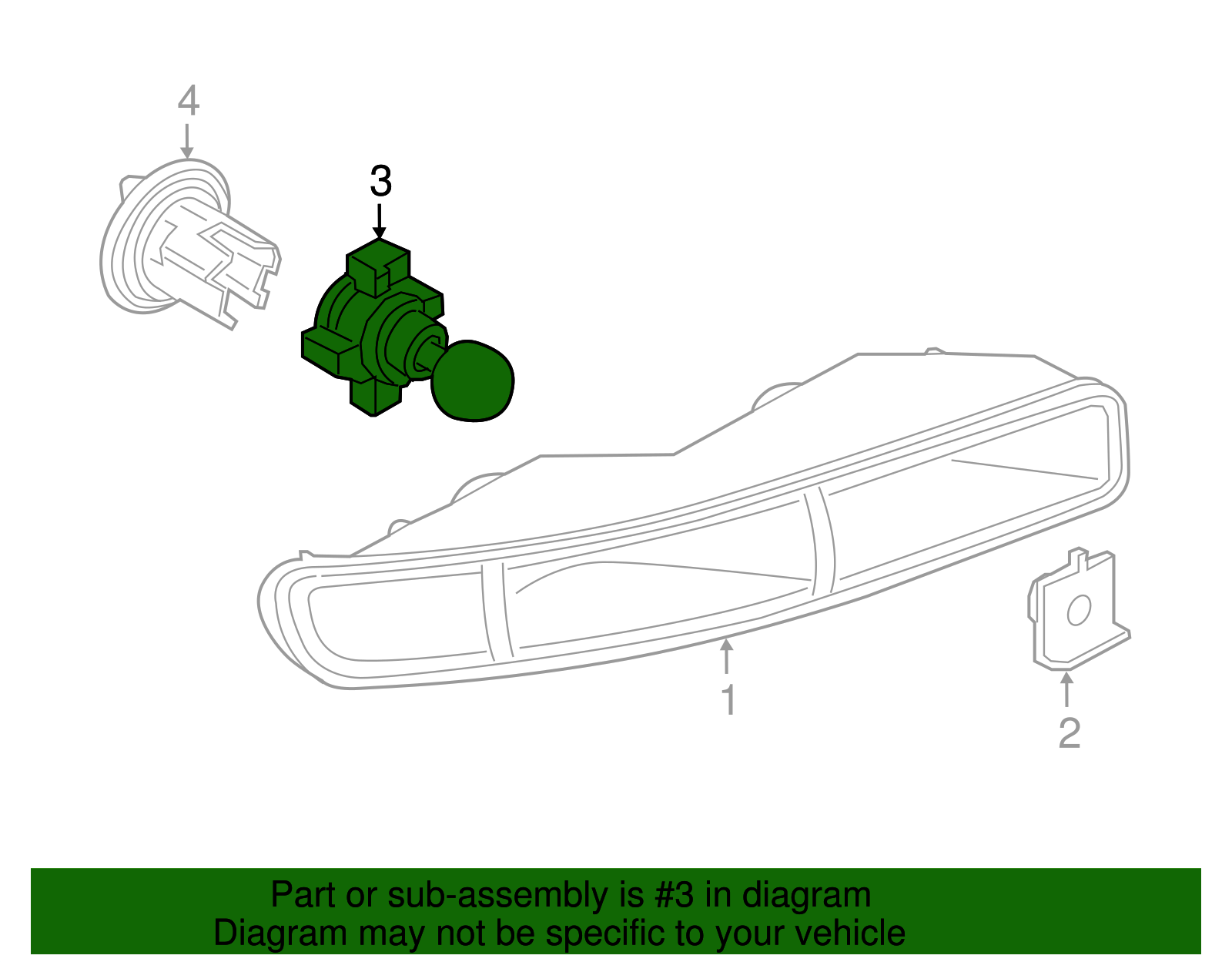 2016-2019 Mini Cooper Clubman | Stop Lamp Bulb | 07-11-9-905-467 | BMW ...