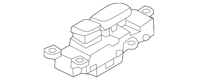 2017-2019 Hyundai Switch Assembly 93310-4Z210-U4X | World OEM Parts Hyundai