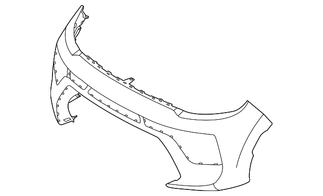 86511-K0500 - Bumper Cover 2020-2021 Kia Soul | Kia.Parts Store