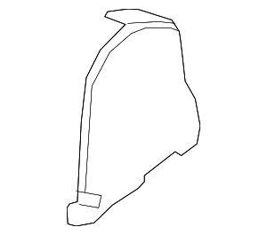 2019-2025 GM Outer Finish Panel 84508486 | Chevy OEM Parts