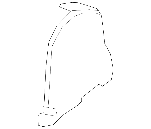 84508490 - Outer Finish Panel - 2019-2025 GM | World Parts Direct