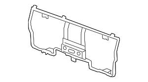 2019-2025 GM Seat Back Frame 84516959 | Courtesy Parts