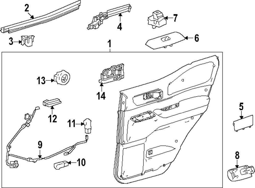 2024-2025 Toyota Land Cruiser Led Lamp 81090-F4060 | Toyota San Diego Parts