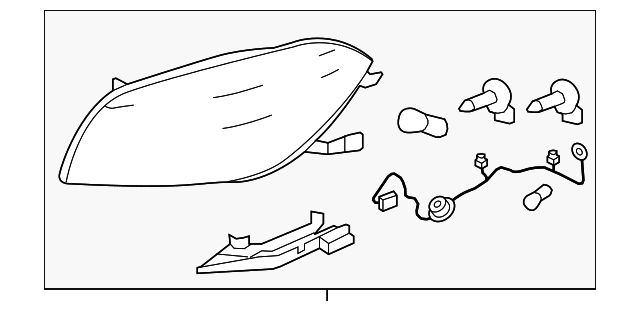 19433005 - Composite Headlamp | Partners Chevy
