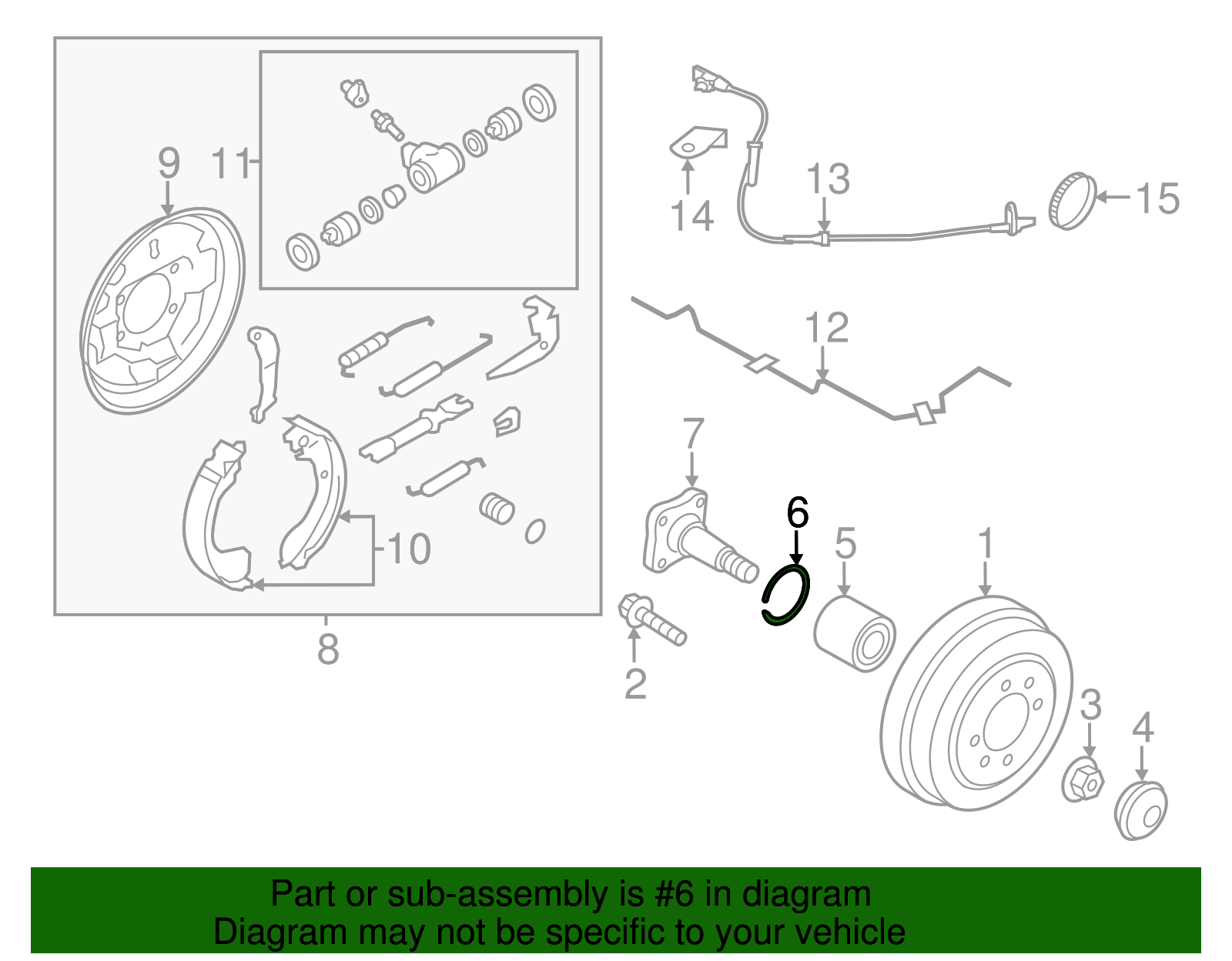 402141HA0A - Snap Ring 2012-2019 Nissan | Official Nissan Canada