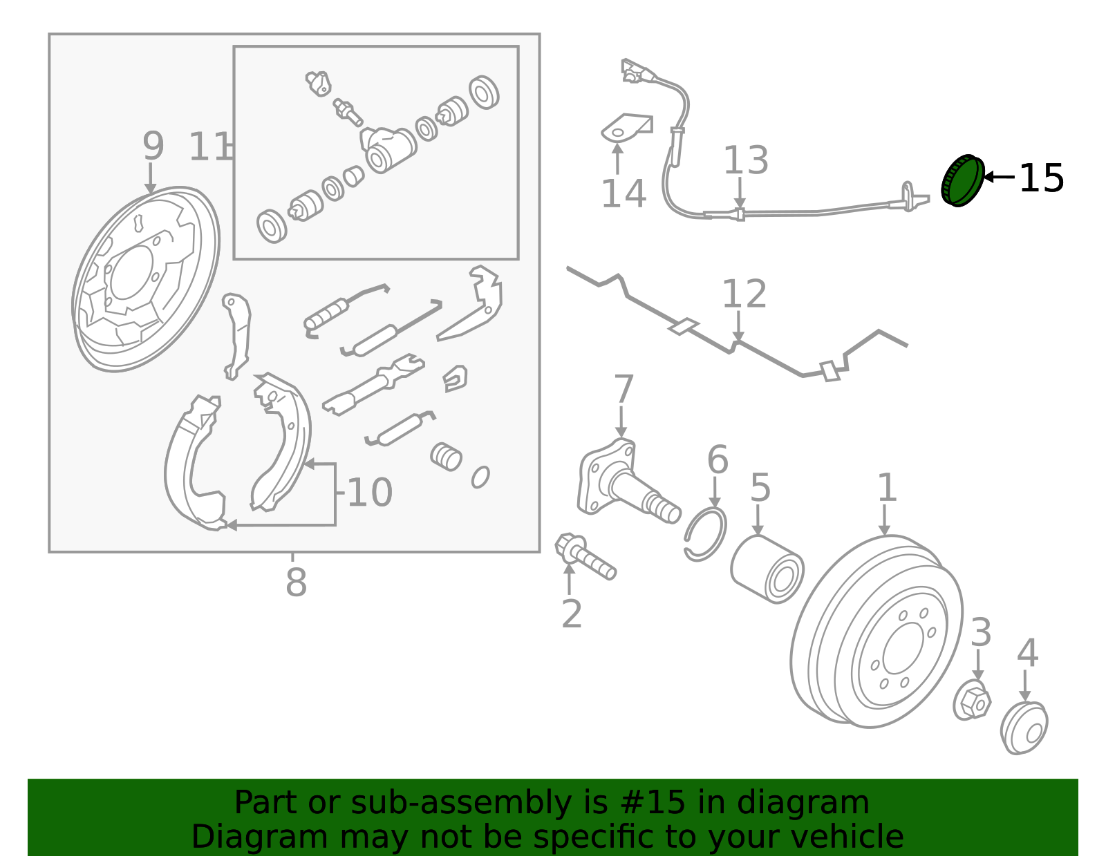 479501HA0A - ABS Ring 2012-2019 Nissan | Nissan Canada Parts