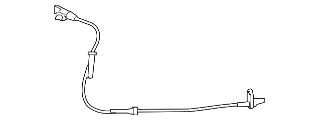 2012-2019 Nissan ABS Wheel Speed Sensor (Rear) 47901-1HA0A | Bill Kay ...