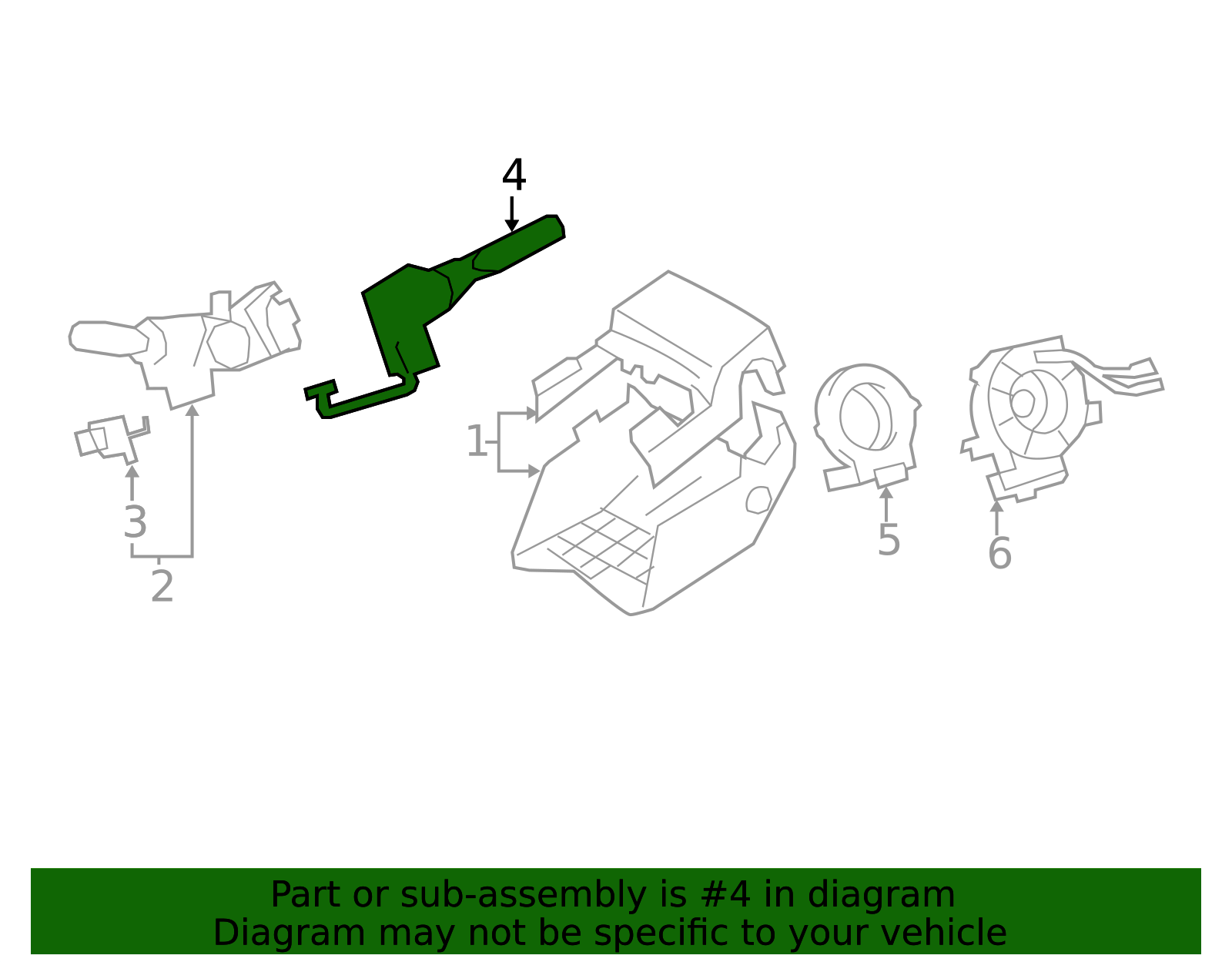 84652-50200 - High-Quality Windshield Wiper Switch for 2013-2017 Lexus ...