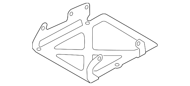 Genuine OEM Heat Shield Bracket Part# LR073535 Fits 2013-2022 Land ...