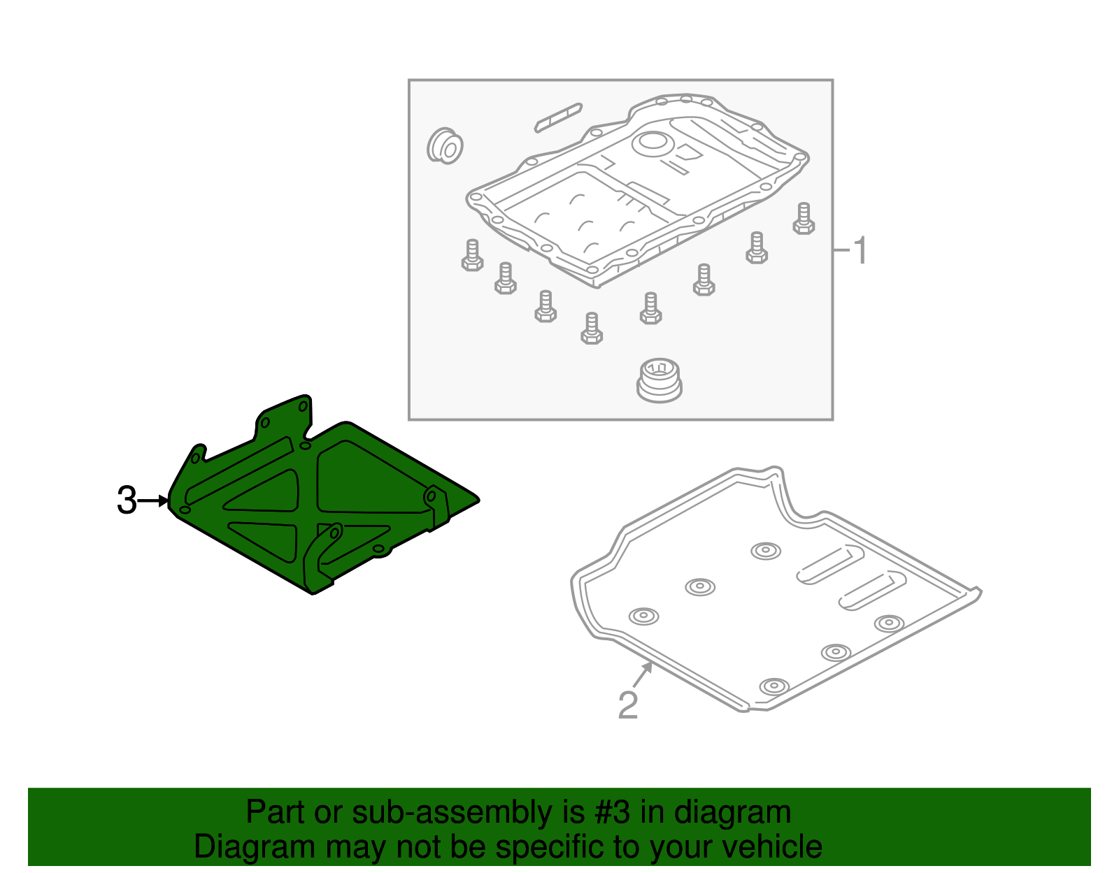 Genuine OEM Heat Shield Bracket Part# LR073535 Fits 2013-2022 Land ...