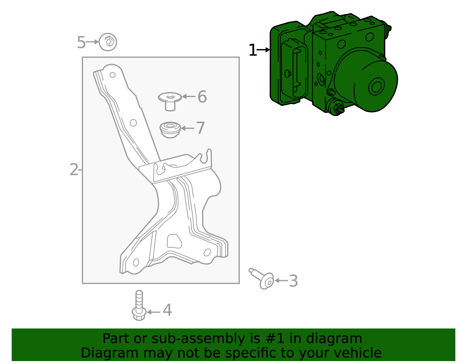 2021-2024 Toyota Camry Modulator Valve 44050-06580 | Toyota Parts Center