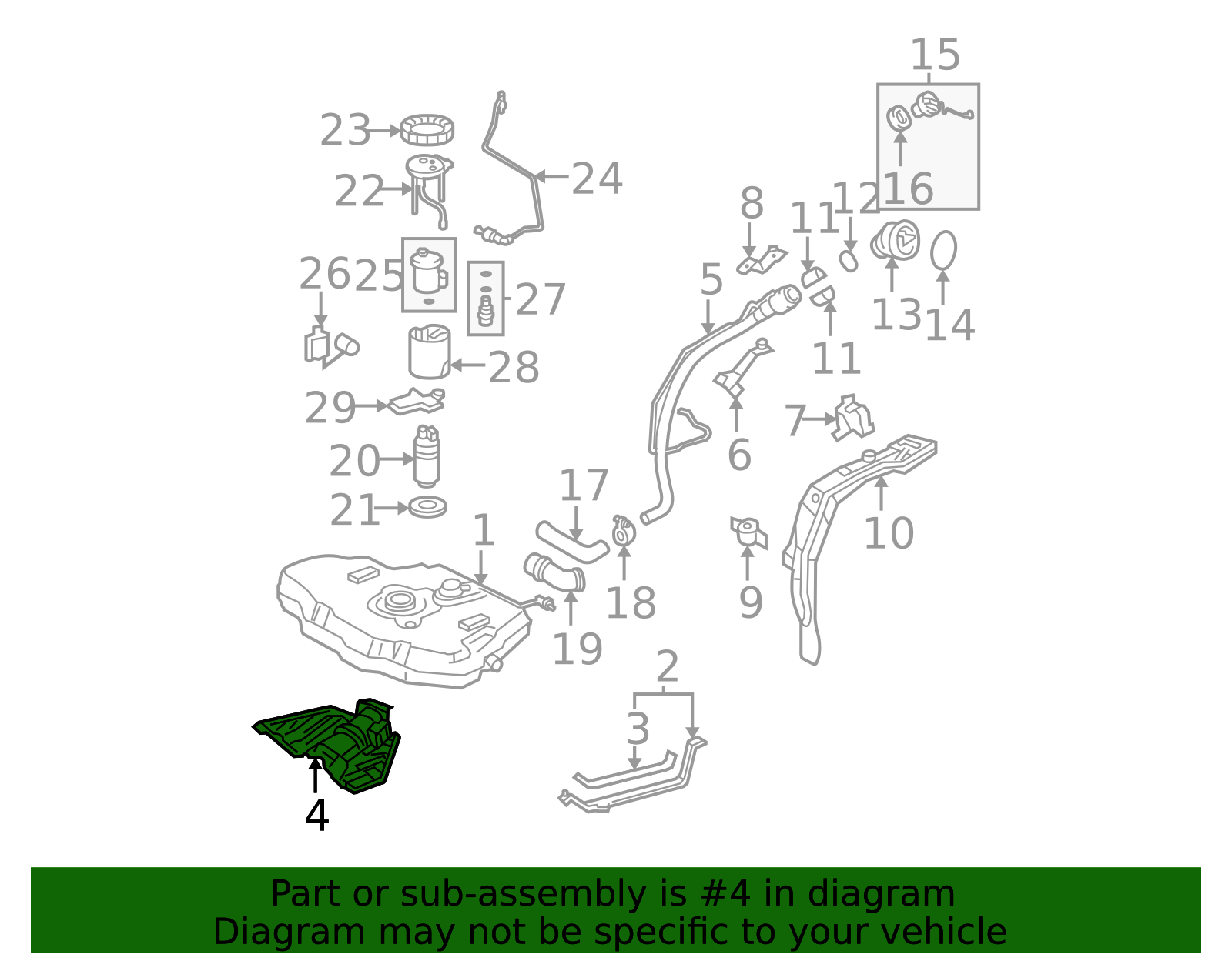 2005-2008 Toyota Shield 77641-02050 | MotorMotor