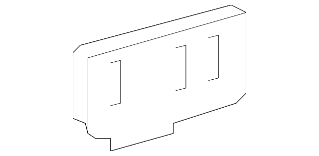 57108-06011 - Rail Extension - 2009-2018 Toyota | Toyota Parts Delivered