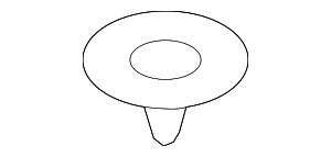 2008-2025 GM Liftgate Adjust Bumper Pad 13233501 | GM Parts Center