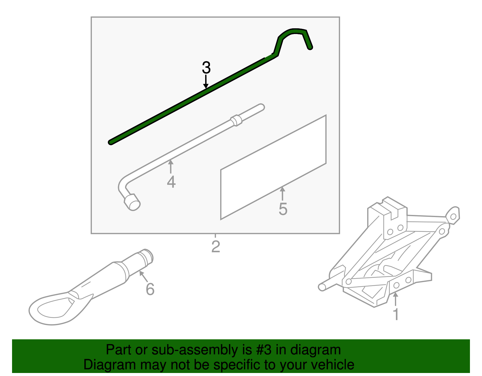 2003-2020 Infiniti Handle Rod 99552-0U000 | Infiniti of Orland Park