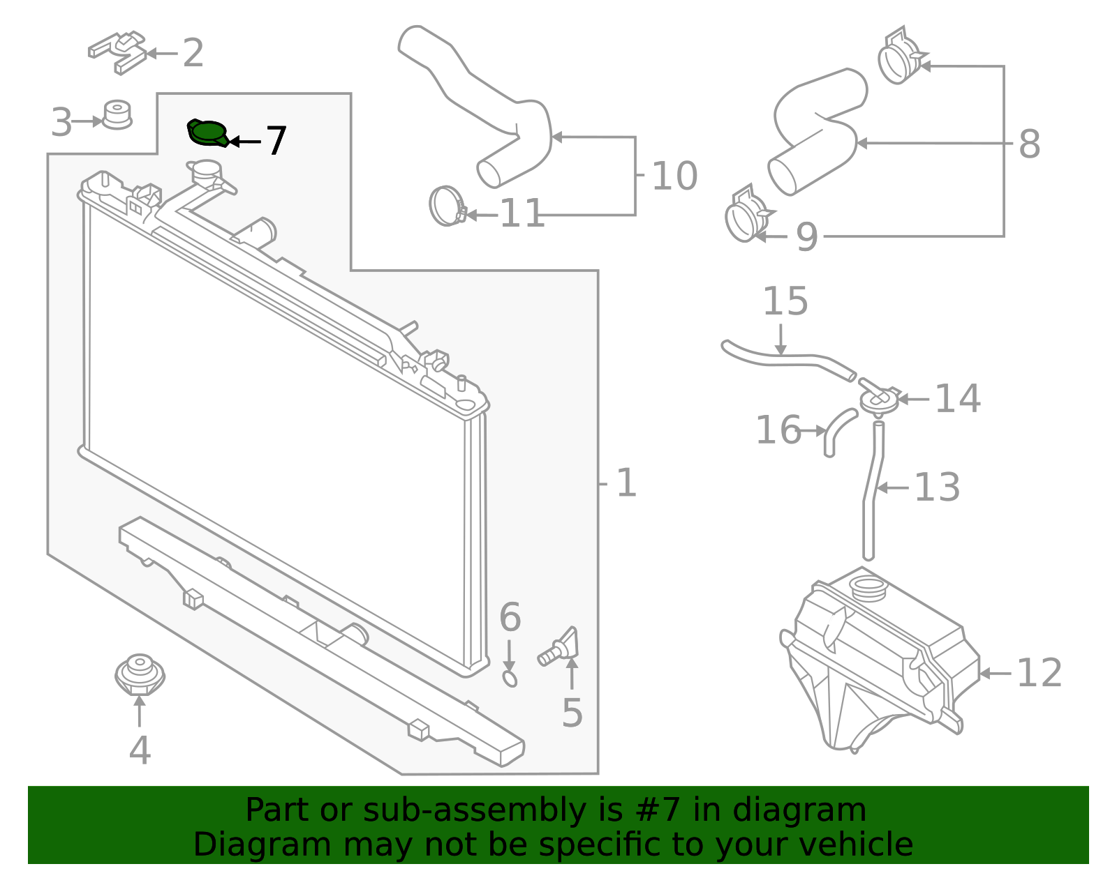 SH17-15-205 - 2019 Mazda CX-5 - Radiator Cap | Mazda Part Direct