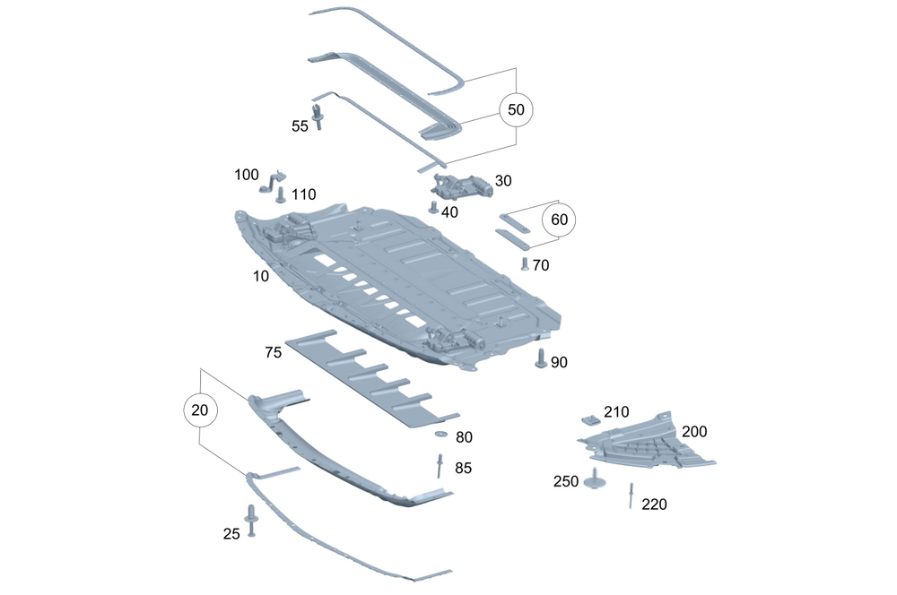 000-991-40-06 - Blind Rivet With Pan Head 2022-2026 Mercedes-Benz ...