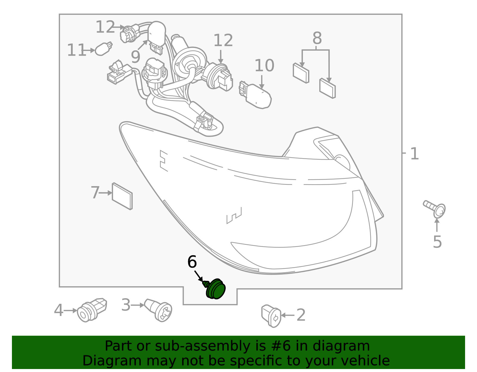 2020 Toyota Yaris 2020 Toyota Yaris - Tail Lamp Assembly Guide 90118 ...