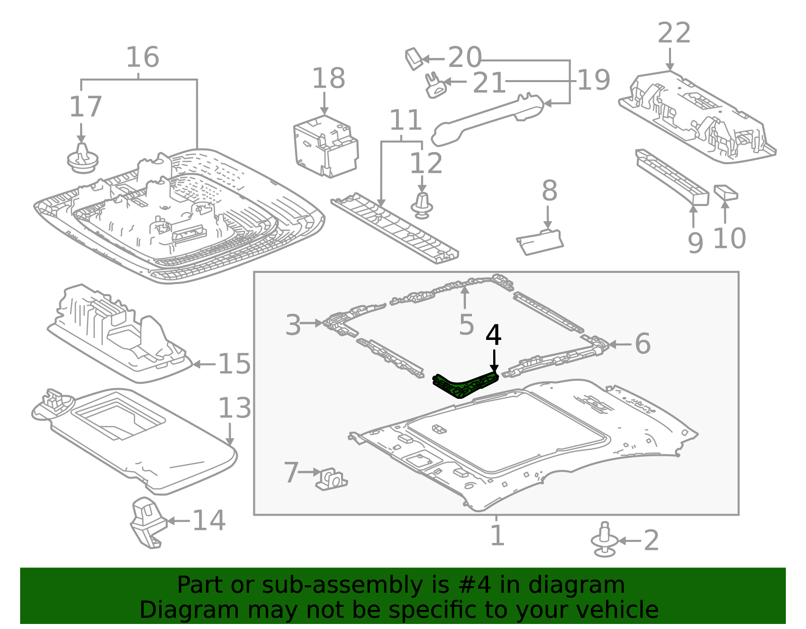 63366-47030 - High-Quality Plate for 2023-2025 Toyota | AutoNation Parts