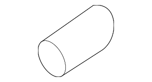 2007-2018 Nissan Altima Tailpipe Extension 20080-JA00A | My Nissan Part