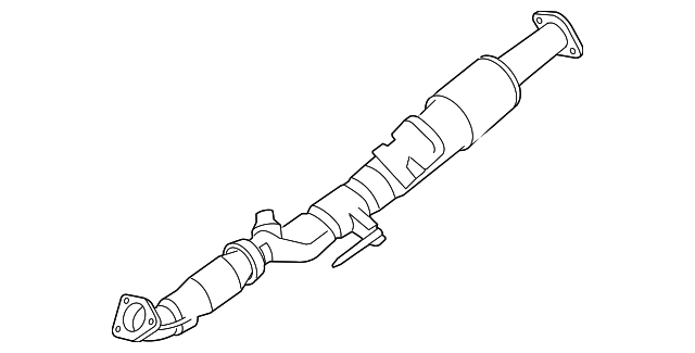 2013-2018 Nissan Altima Front Pipe 20010-3TA3A | OEM Parts Online