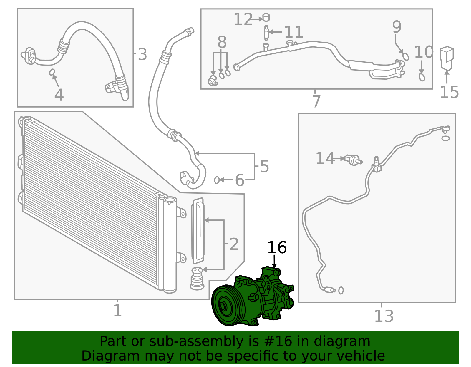 88310-12B60 - Compressor Assembly 2023-2025 Toyota GR Corolla | Toyota ...