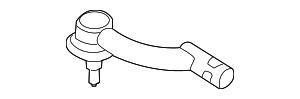 56820-2E900 - Outer Tie Rod - 2005-2009 Hyundai Tucson | Conicelli Hyundai