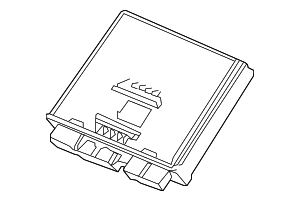 38329-T7D-A01 - 2017-2018 Honda HR-V - Control Unit Smart Power ...