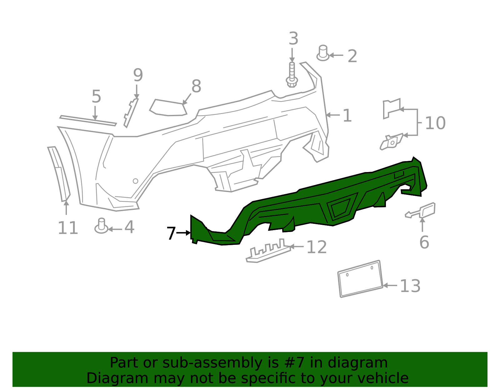 52108-WAA02 - Lower Cover 2020-2025 Toyota GR Supra | Longo Toyota Parts