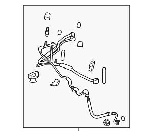 Genuine Pipe for 2011 Saab 9-5 | Part# 13220111 | Over 30% Off All ...