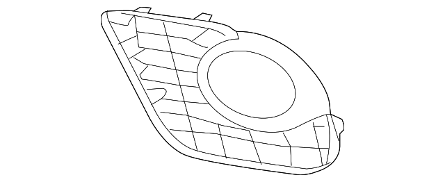 Genuine BMW 51-11-8-047-344 | Outer Grille - Right | FREE Shipping on ...