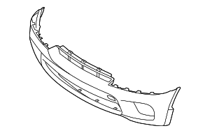 51118049701 - 2011-2013 BMW X5 Bumper Cover (51-11-8-049-701) | BMW of ...