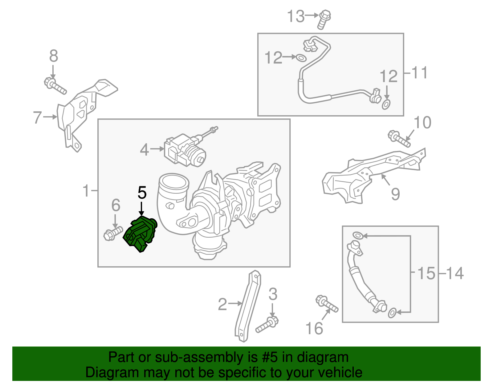 2009-2025 Audi Cut-Off Valve 06H-145-710-J | Audi USA Parts