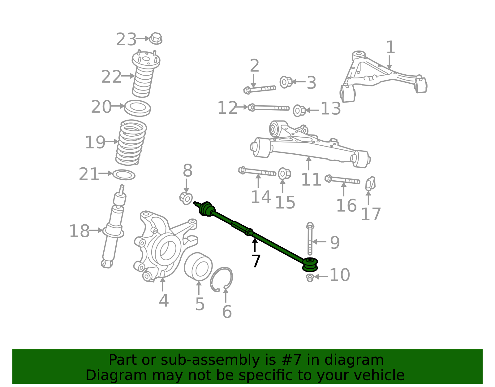 2009-2015 Jaguar Steering Tie Rod Assembly C2D51043 | JaguarParts.com