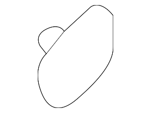 2012-2025 Nissan Door Shell Hole Cover 64891-6RR0A | Scott Evans Nissan ...