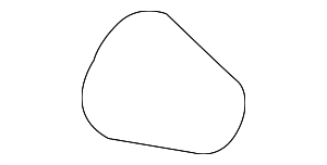 1993-2024 Nissan 1993-2024 Nissan - Door Shell Bumper 80896-6FL0A ...