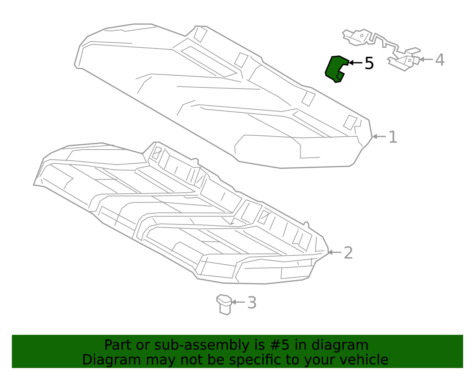 73733-06040-D0 - 2019-2021 Lexus - Child Seat Bracket Cover | My L Parts