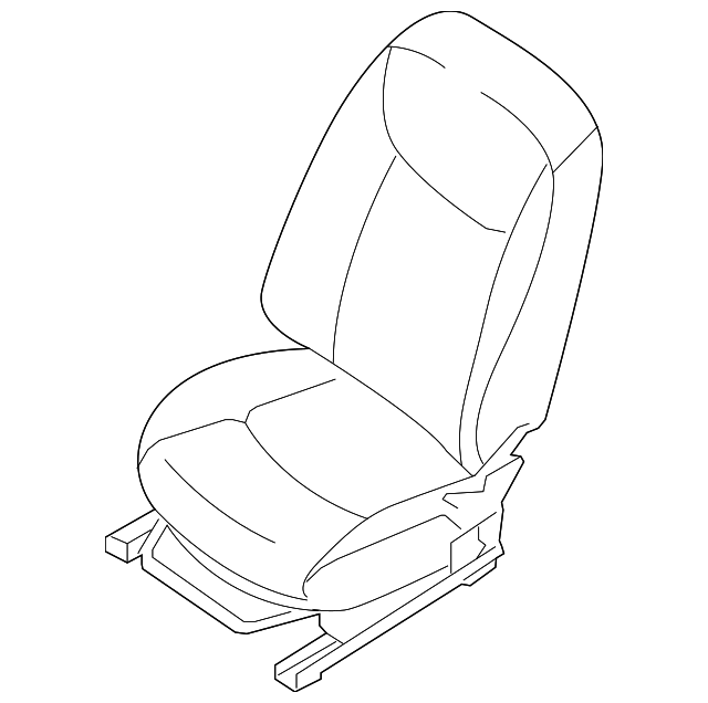 2016 Nissan Sentra Seat Assembly 87601-3YU2A | GetOEMParts.com
