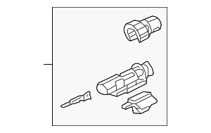 Body Wiring Harness Connector Kit 84928314 | Courtesy Parts
