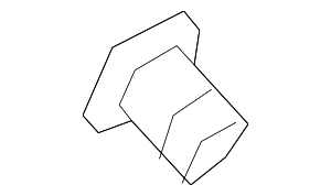 2016-2025 Mitsubishi Camera Grommet MU480022 | Mitsubishi Parts ...