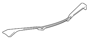 84320758 - Primed Rear End Spoiler 2020-2023 Chevrolet Corvette ...