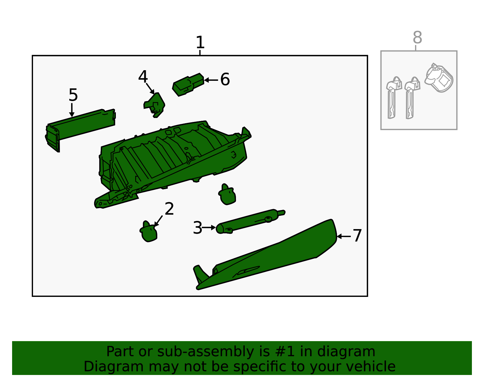 55303-06410-C0 - Glove Box Assembly 2018-2021 Toyota Camry | Norm ...