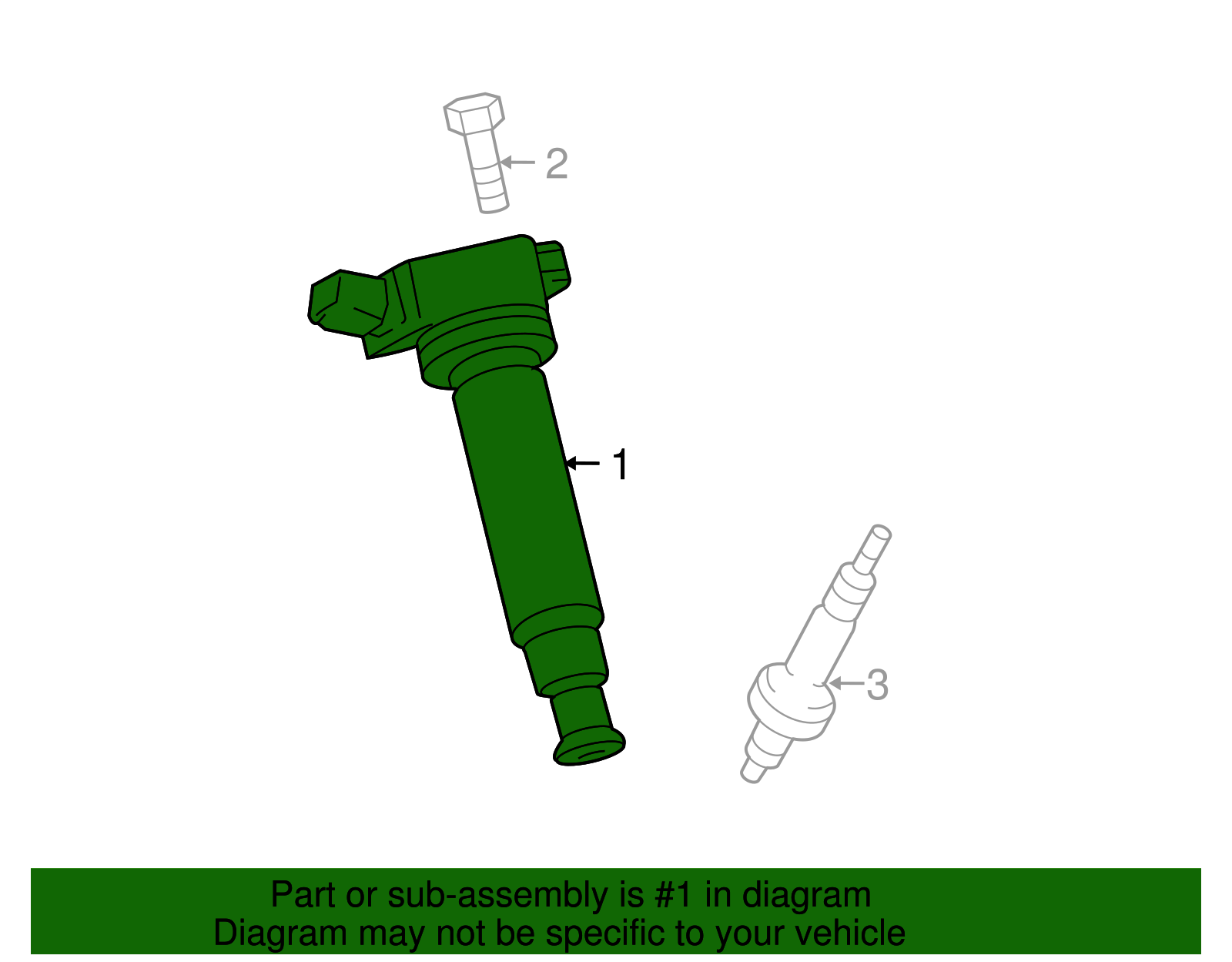 90919-02246 - Ignition Coil 2004-2008 Lexus | Lexus of Stevens Creek Parts
