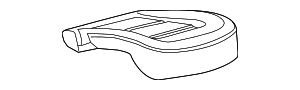 2021-2022 GMC Canyon Black Driver Seat Cushion Cover 84823335 | Shop ...