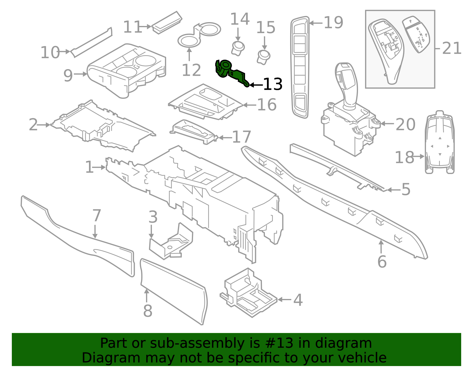 Genuine BMW 61-34-9-136-468 | Power Outlet | FREE Shipping on Most ...