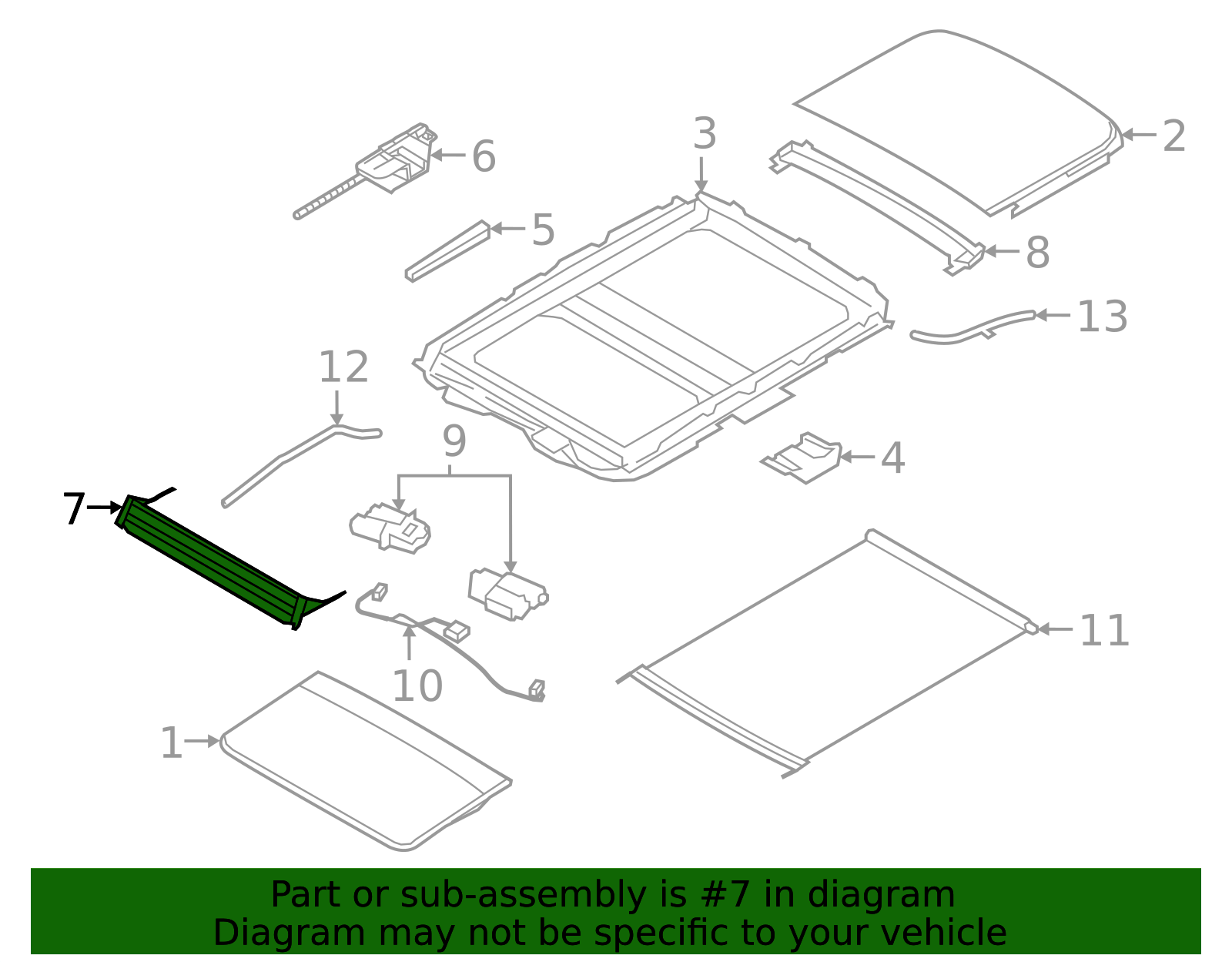 8A5Z-54500A26-A - Deflector Assembly 2009-2019 Ford | Big 3 Auto Parts
