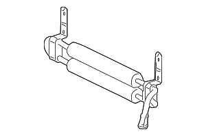 2010-2016 Cadillac SRX Cooler 19435253 | Capital Chevy Parts