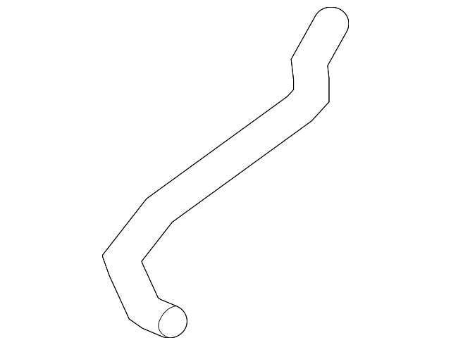 2010-2014 Cadillac CTS Radiator Outlet Hose 20914855 | Shop Matick ...