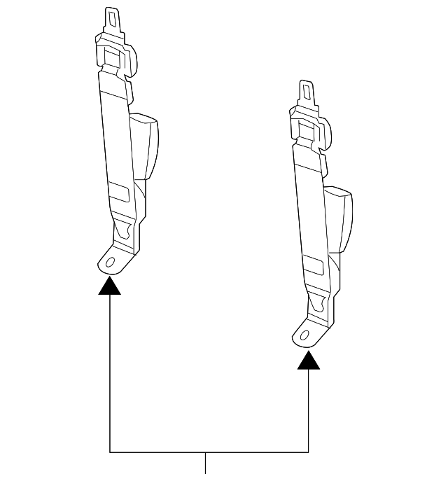 2003-2008 GM Inner Buckle 19148943 | Shop Matick Buick GMC